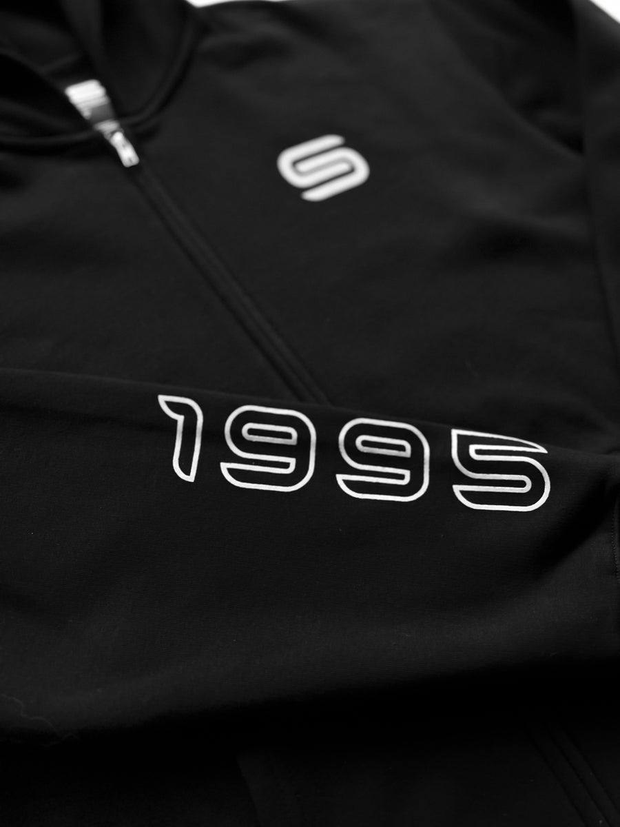 SNUG - World Wide - Relaxed Zip Up Hoodie - Black – Snug Industries