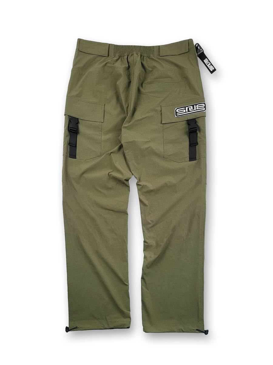 SNUG - Troopers Brushed Nylon Unisex Pants - Military Green – Snug ...
