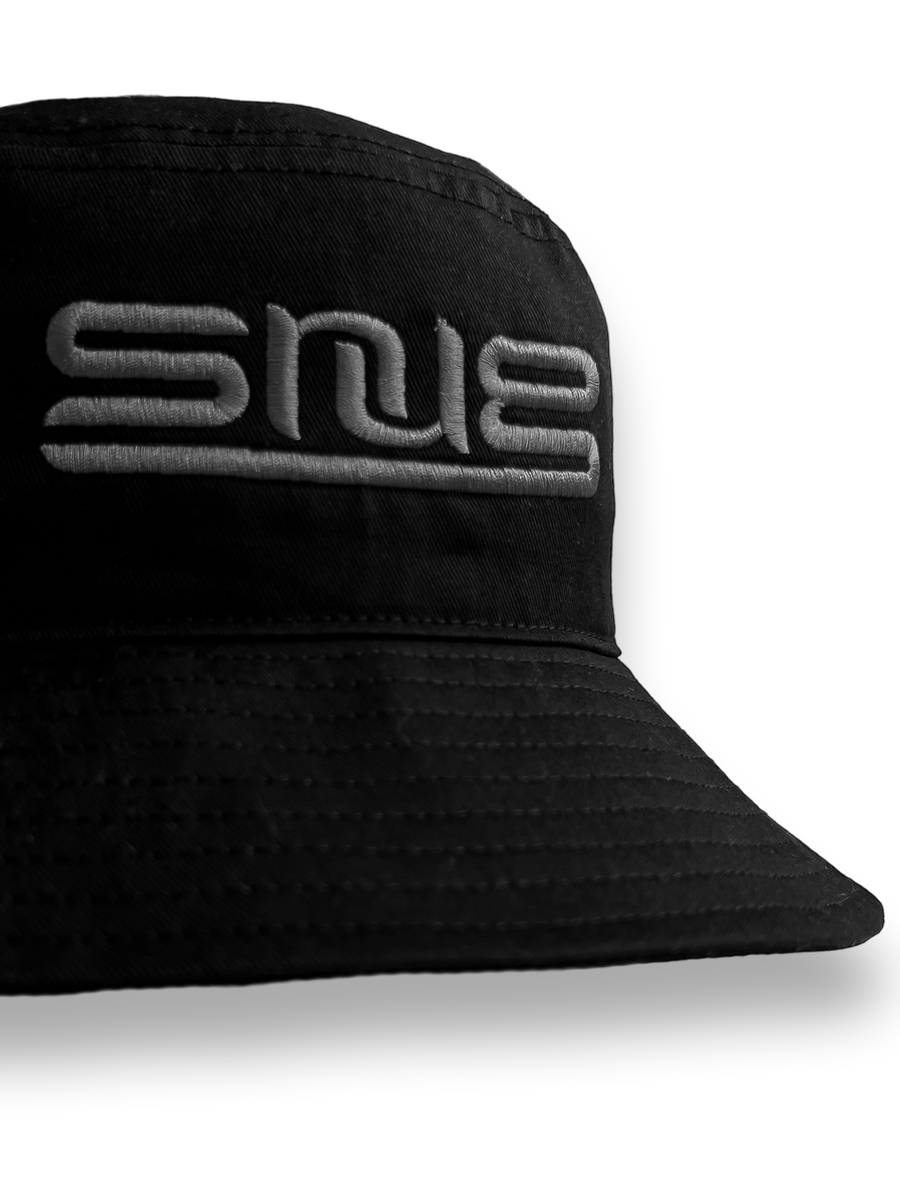 SNUG - Warhead Classic Logo Boonie Hat - Black – Snug Industries