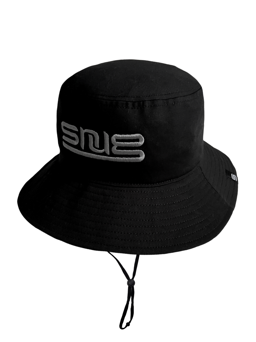 SNUG - Warhead Classic Logo Boonie Hat - Black – Snug Industries