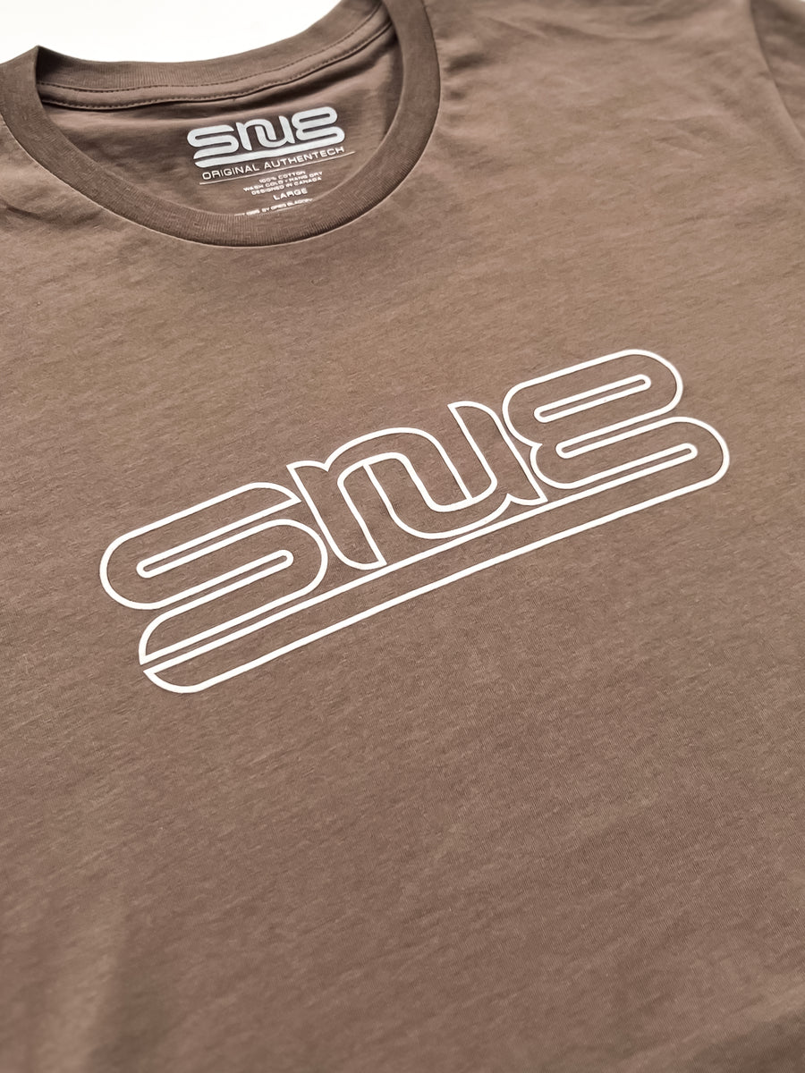 SNUG - Classic Tee - Brown – Snug Industries