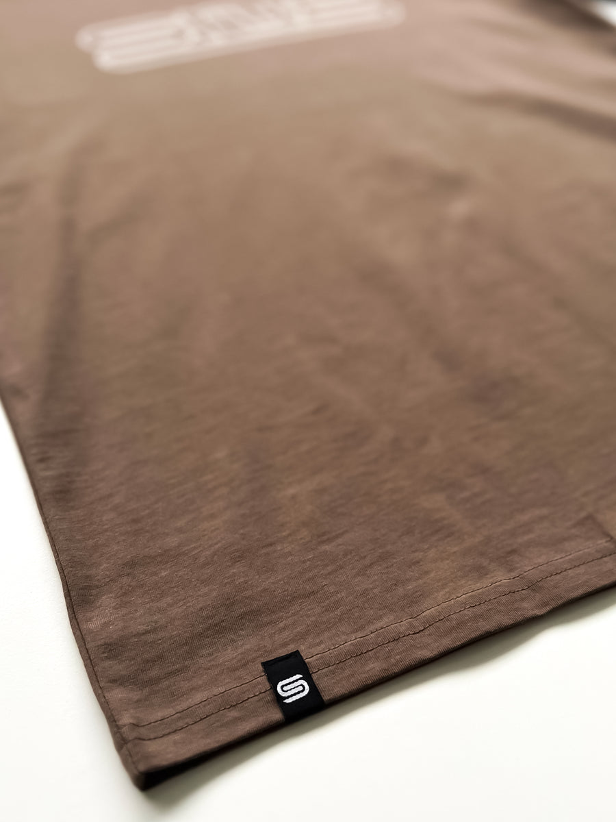 SNUG - Classic Tee - Brown – Snug Industries