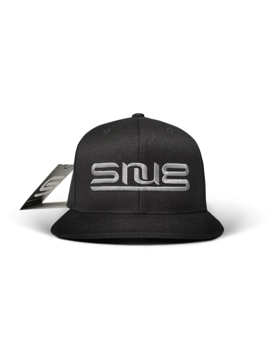 Snug - Classic Logo - Black Structured Snapback – Snug Industries