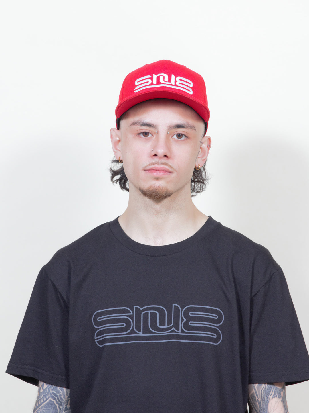 Snug - Classic Logo - Red Structured Snapback – Snug Industries
