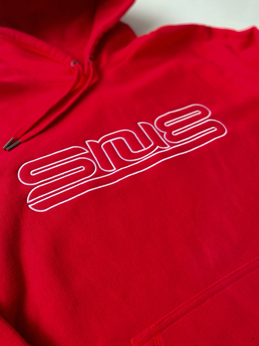Snug - Classic Logo - Red Hoodie – Snug Industries