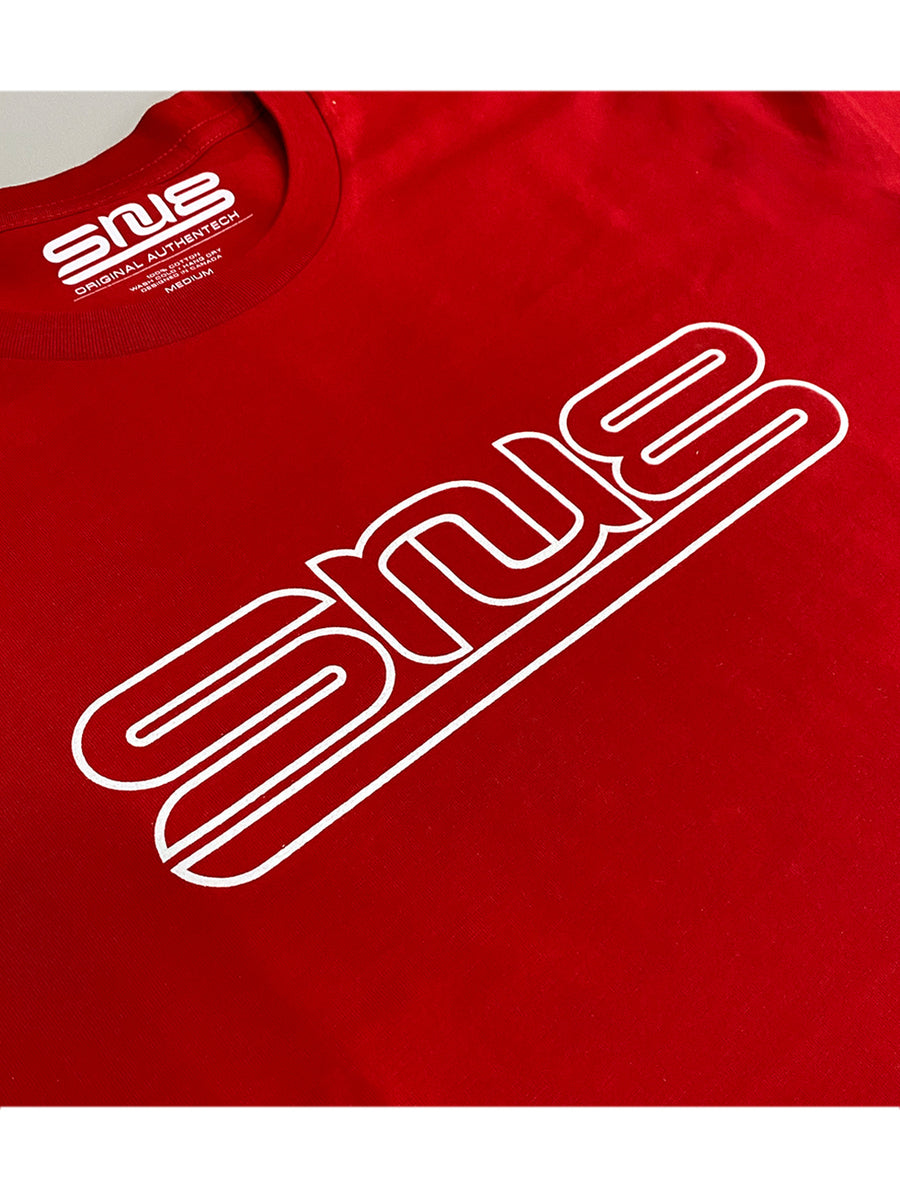 Snug - Classic Logo - Red Tee – Snug Industries
