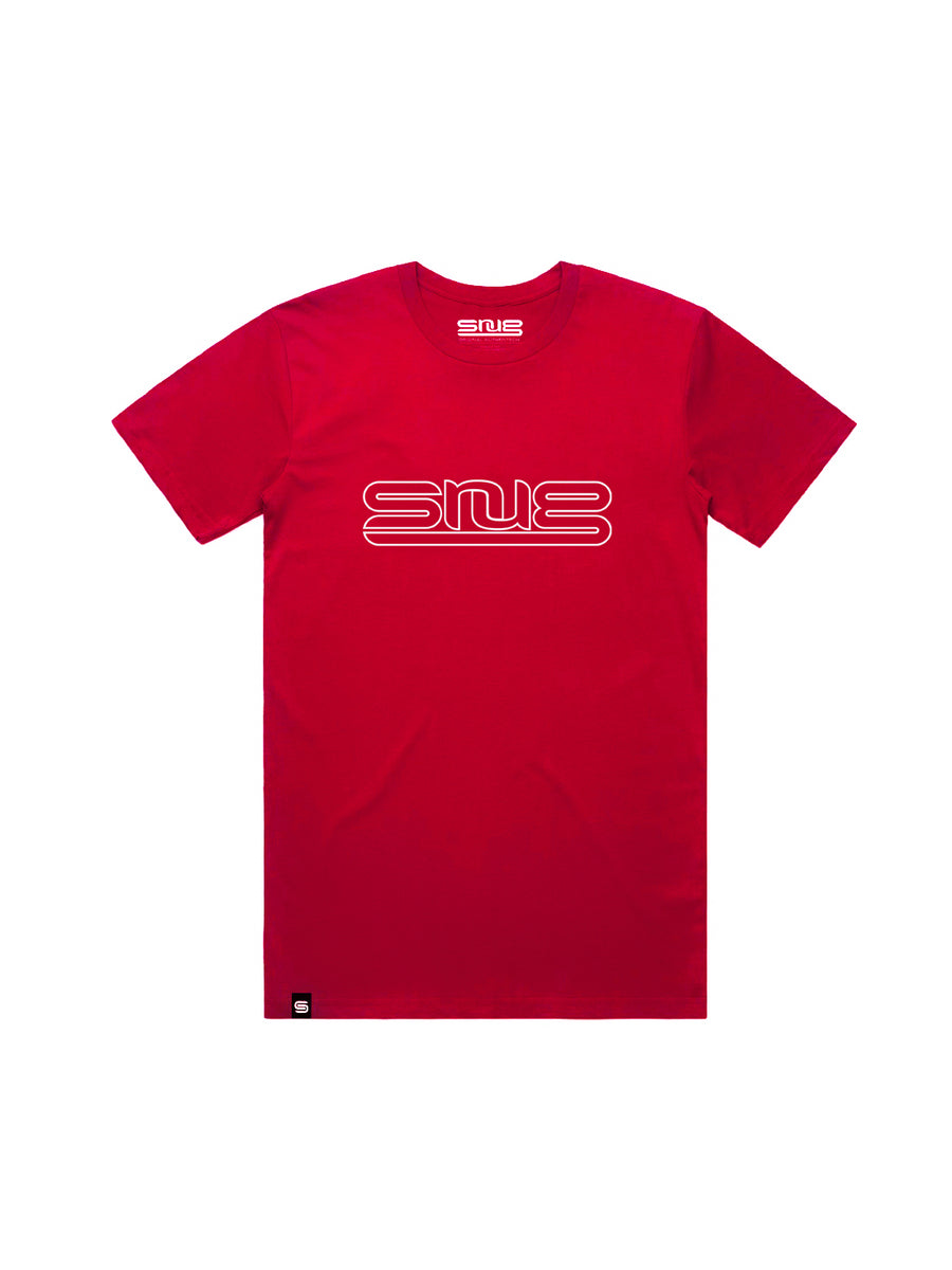 Snug - Classic Logo - Red Tee – Snug Industries