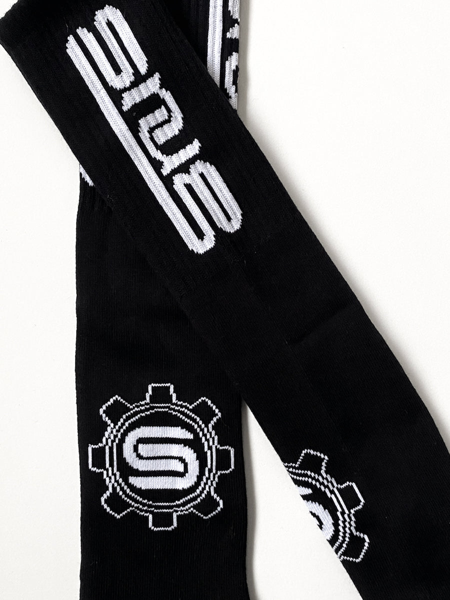 Snug - Gear Logo - Mid Calf Socks - Black – Snug Industries
