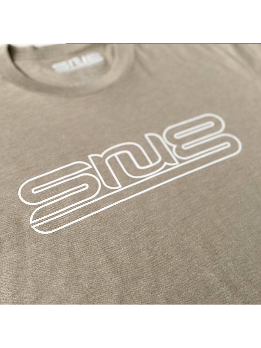Snug - Classic Logo - Taupe Grey Unisex Tee – Snug Industries